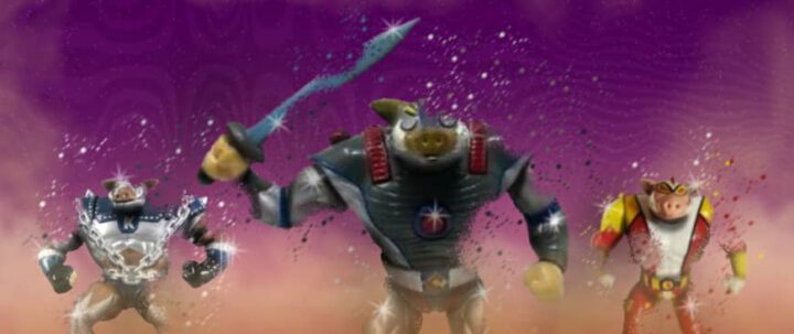 Lost Legends: Forgotten 90s Action Figures