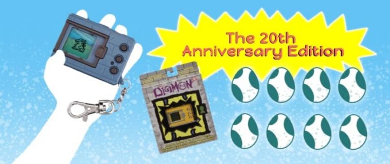 Digital Monster - the Amazing Original Digimon Tamagotchi Device