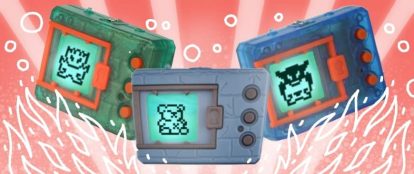 Digital Monster - the Amazing Original Digimon Tamagotchi Device