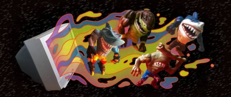 Feeding Frenzy! The Jawsome Guide to Street Sharks Toys and Media