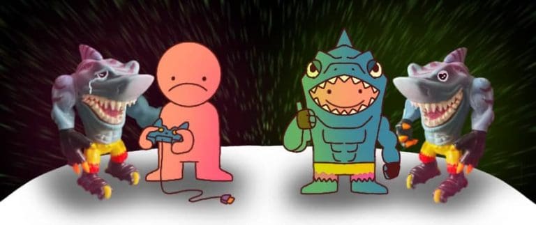 Feeding Frenzy! The Jawsome Guide to Street Sharks Toys and Media