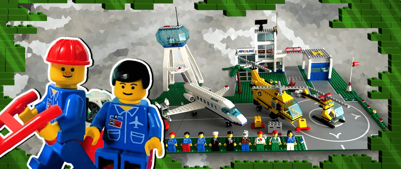 Top 12 Bricktacular 90s Lego Sets