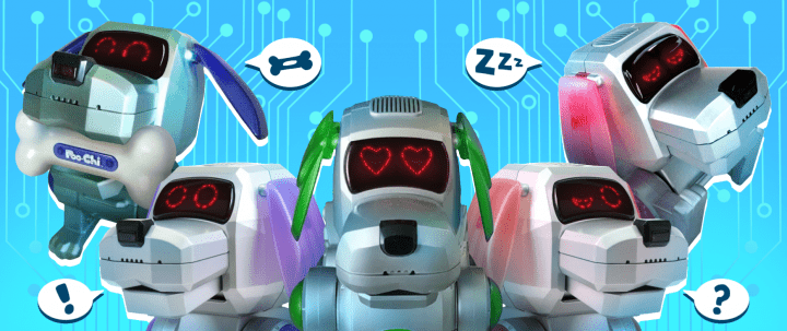 Poo-Chi, the Paws-itively Best Robot Dog From the 2000s
