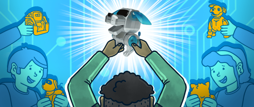 Poo-Chi, the Paws-itively Best Robot Dog From the 2000s