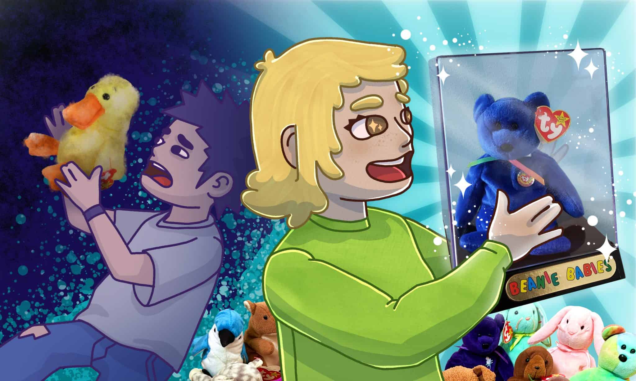 How To Clean Beanie Babies For Sale, Display, & Play