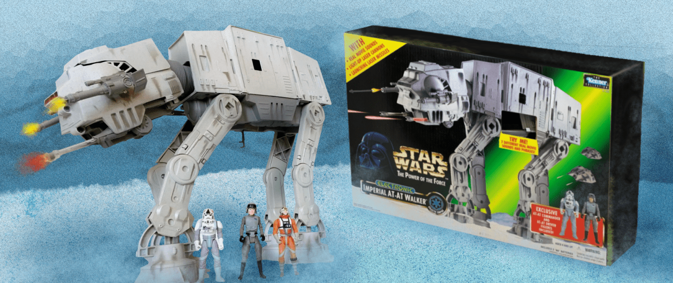 20 Rare and Expensive Star Wars Toys From the 90s and Early 2000s