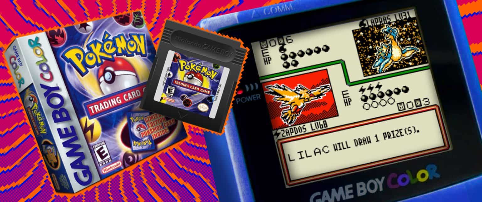 Pokémon for Game Boy Color: Games, Consoles and More!