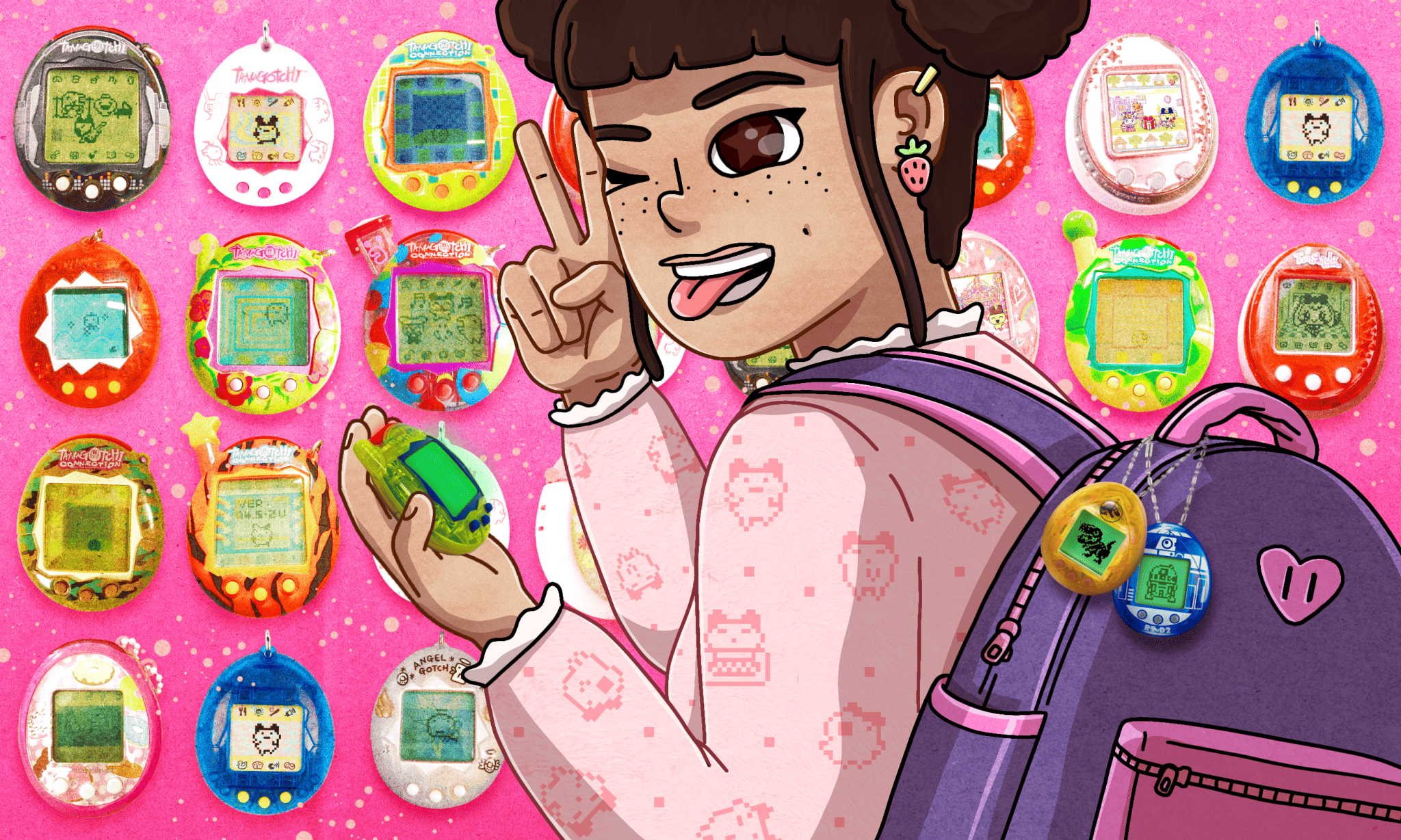 All Types of Tamagotchis Explained