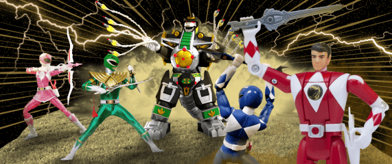 Toy Time Machine: Revamped 90s Action Figures