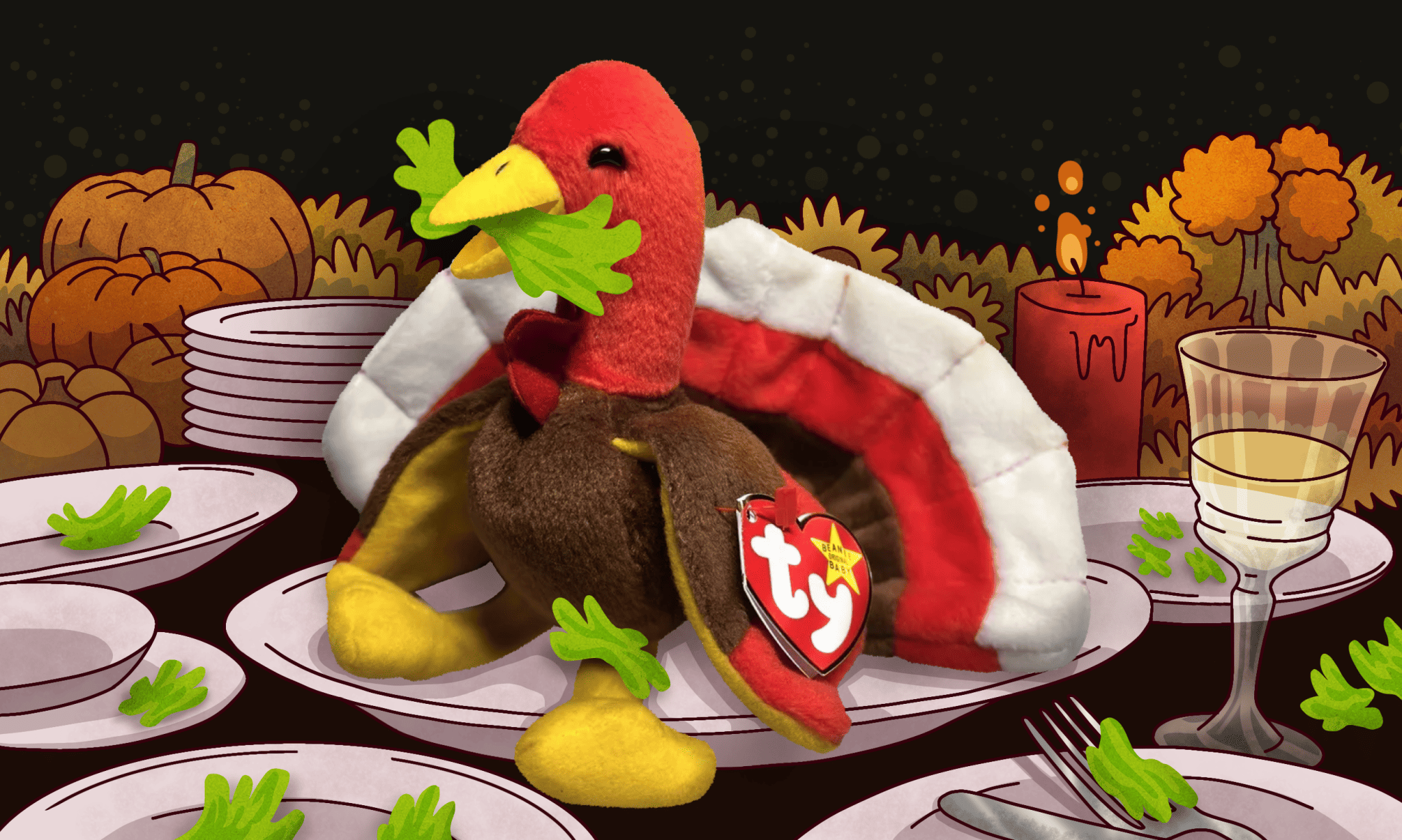 DON'T Invite Her for Thanksgiving: The True Value of Gobbles the Turkey