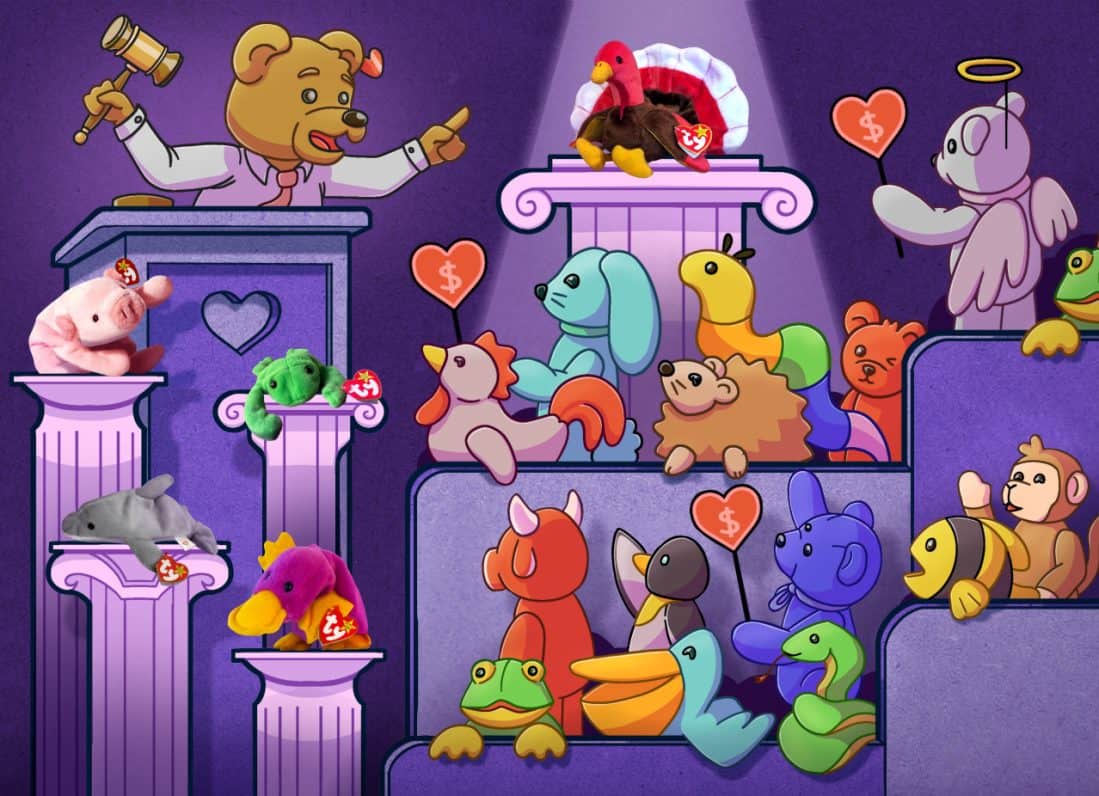 Beanie Babies Price Charts and Trends – Rediscover 90s Toys
