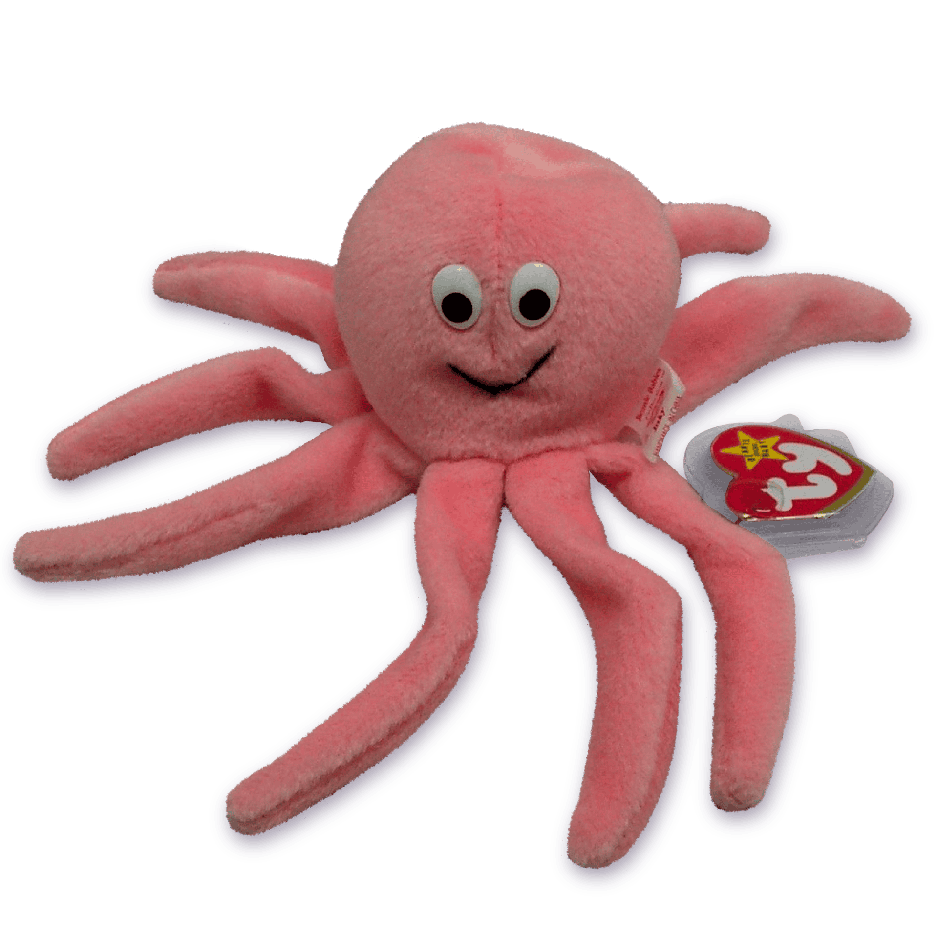 Inky the Octopus (Pink) - Price Chart & Market Value